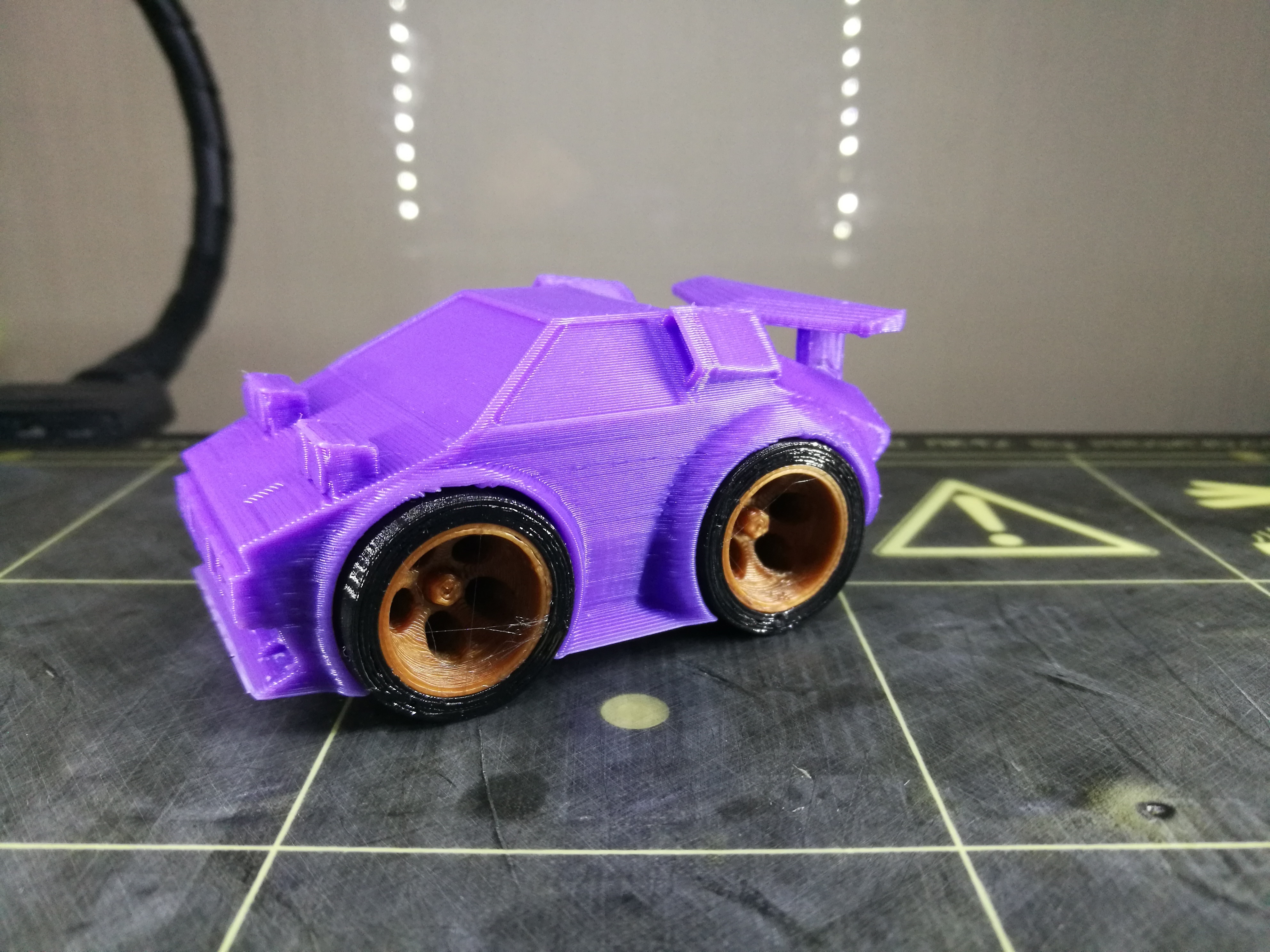 STL file Diorama Lambo countach 🚗・3D printing idea to download・Cults