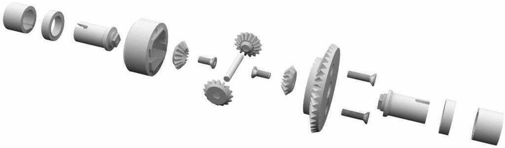 Free STL file OpenRC 1:10 RC Differential (Redesigned) 🚗・3D print model ...
