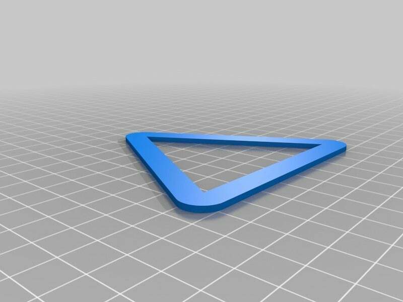 Free STL file Three Color Train Sign (Dual Extrusion Sailfish)・3D ...