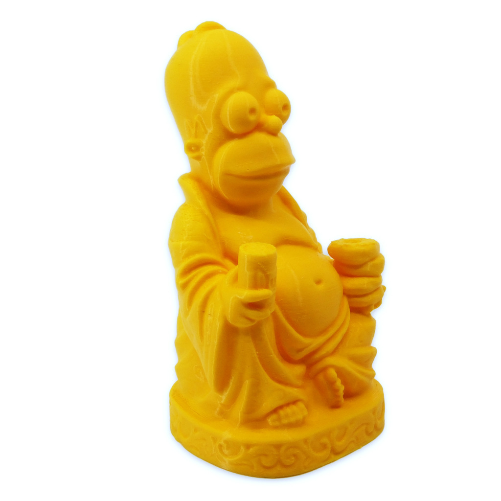Free STL file Homer Simpson | The Original Pop-Culture Buddha・3D ...