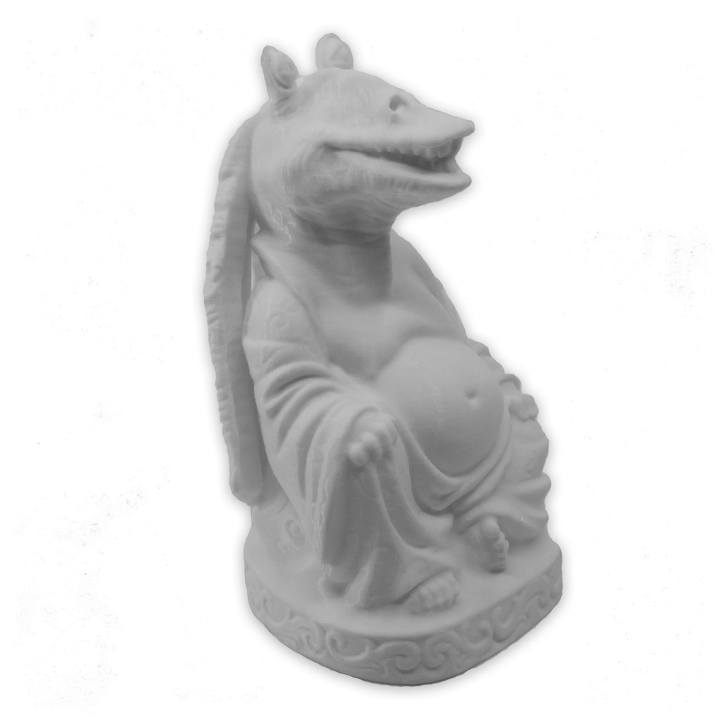 Free STL file Jar Jar Binks | The Original Pop-Culture Buddha・3D ...