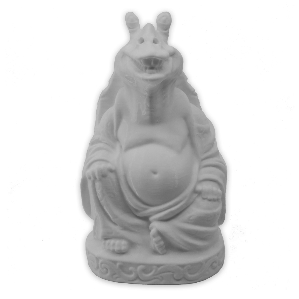Free STL file Jar Jar Binks | The Original Pop-Culture Buddha・3D ...