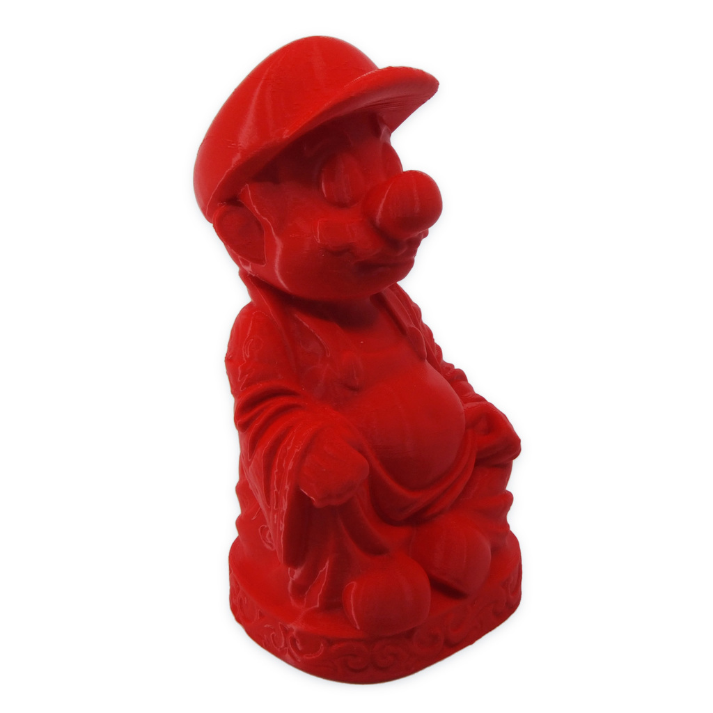 Free STL file Super Mario | The Original Pop-Culture Buddha・3D printing ...