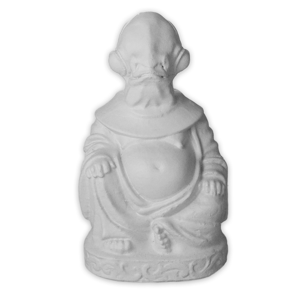 Free STL file Admiral Akbar | The Original Pop-Culture Buddha・3D ...