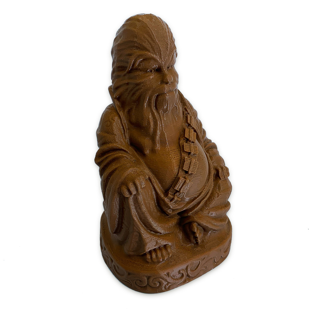 Free STL file Chewbacca | The Original Pop-Culture Buddha・3D print ...