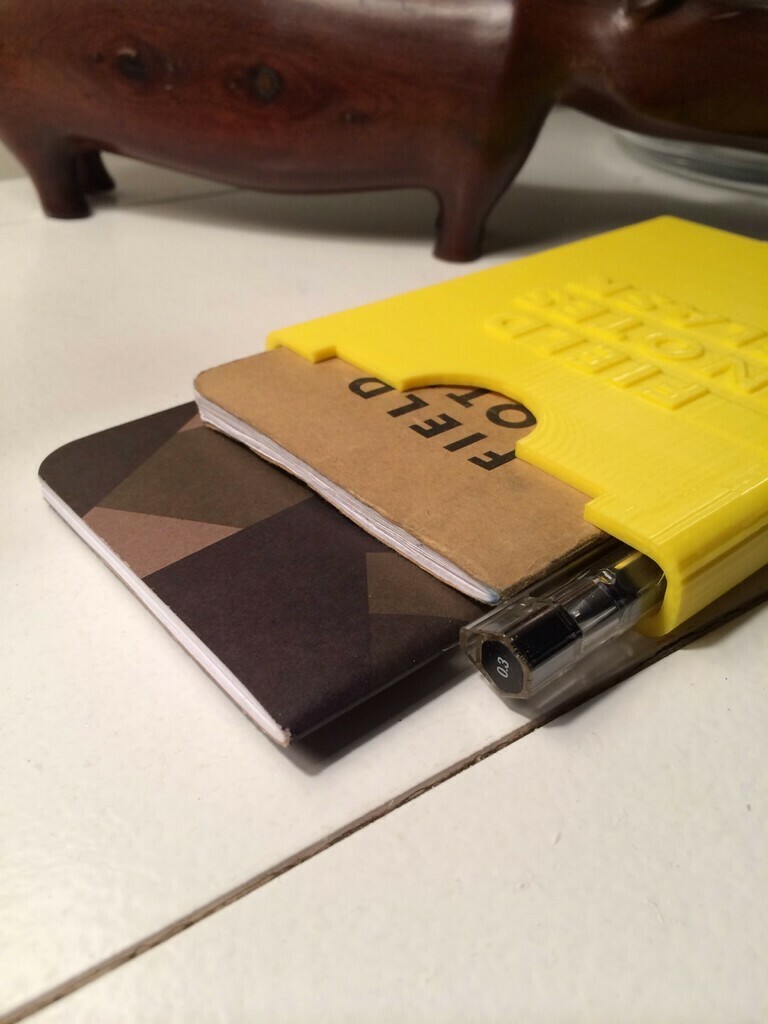 Free 3D file Field Notes Flask・Template to download and 3D print・Cults