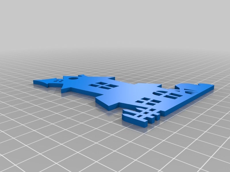 Free STL file Halloween plaques・3D print design to download・Cults