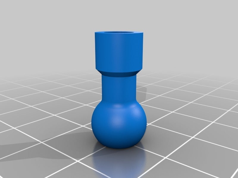 Free STL file Ball and Socket link 🔗・3D printing idea to download・Cults