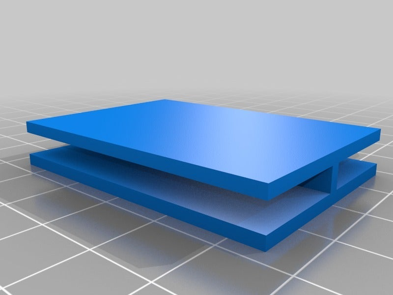 Fichier STL gratuit Clip de fermeture pour boîte en carton・Modèle à ...