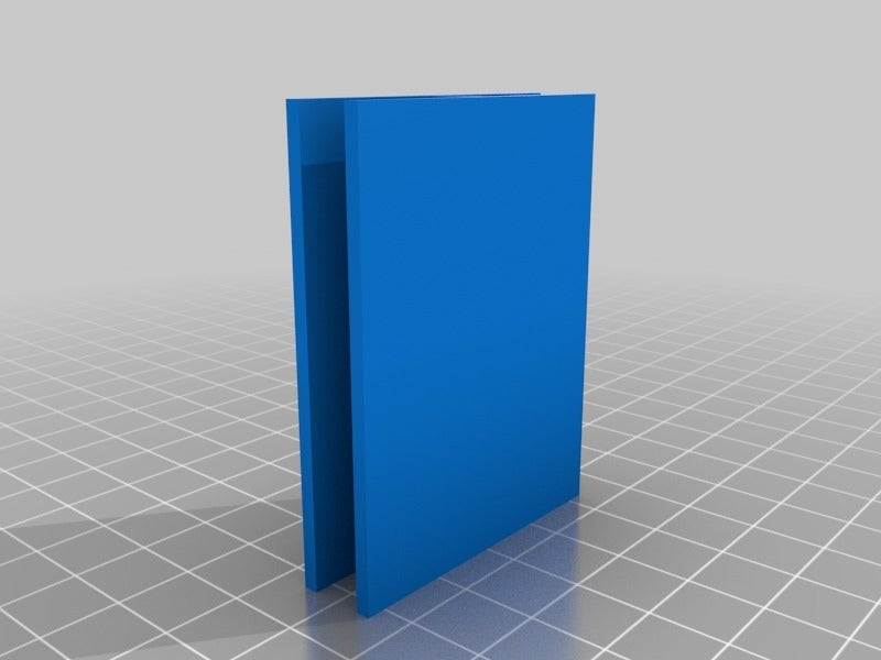 Fichier STL gratuit Clip de fermeture pour boîte en carton・Modèle à ...