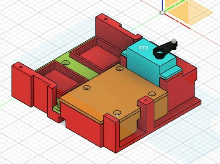 Free STL file Platine RX & ESC BLizzard・3D printable model to download ...