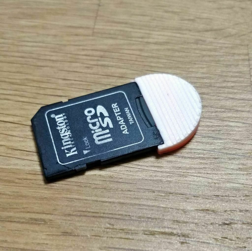 Free STL file Simple SD Card Grip・3D printable model to download・Cults
