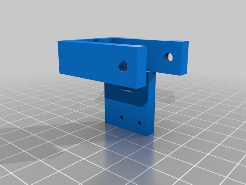 Free STL file E3D Heater Block Probe Adaptor・3D print object to ...