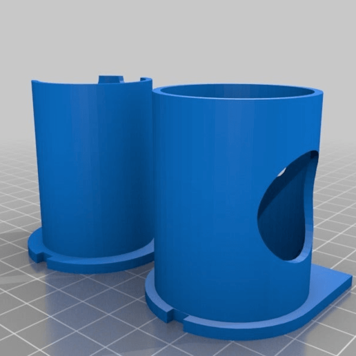 Download free STL file Sliding Tube Mousetrap • 3D printable object ・ Cults