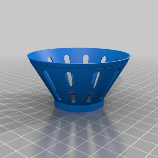 Download free STL file Lamp Shade • 3D printer template ・ Cults