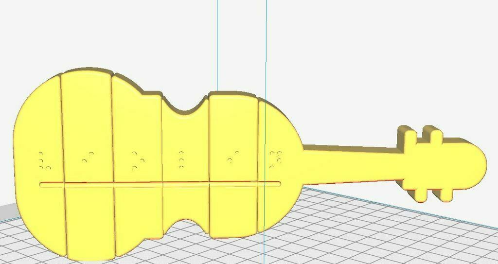 Free STL file Fittle VIOLIN・3D printing model to download・Cults