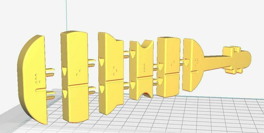 Free STL file Fittle VIOLIN・3D printing model to download・Cults