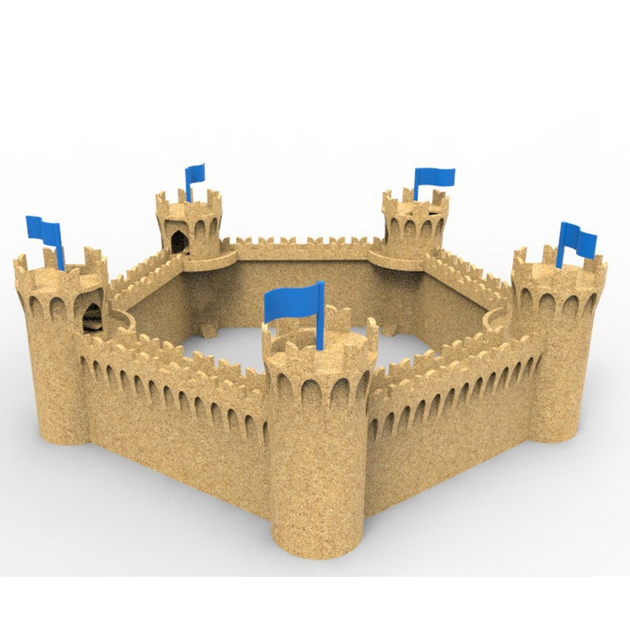 STL-Datei modular medieval castle sand kostenlos・3D-Druck-Idee zum ...