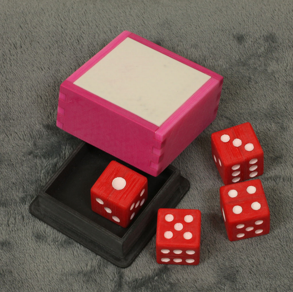 Free STL file Dice set・3D printer design to download・Cults