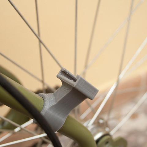 Download free STL file Graziella Back Light Mount • 3D printable model ...