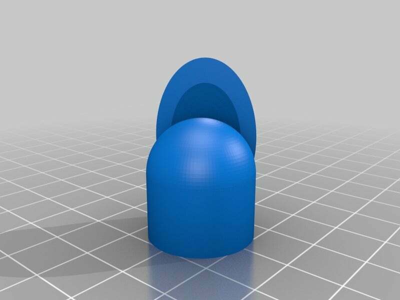 Free STL file Customizable Finger With Nail - Claw Paw from scratch for ...