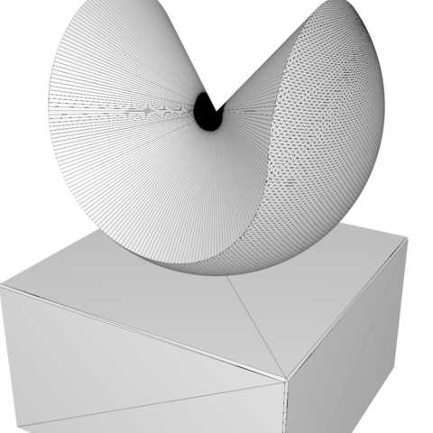 Download STL file replica 3D Sculpture • 3D printer design ・ Cults