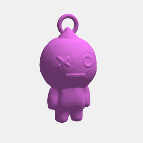 STL file VAN Keychain Figure BTS 🚐・3D print model to download・Cults