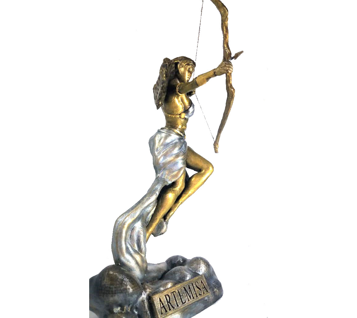 STL file Goddess Artemis Statue・Model to download and 3D print・Cults