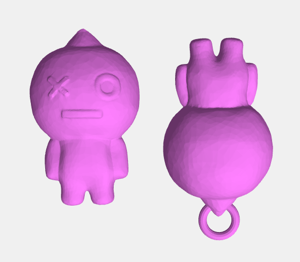 STL file VAN Keychain Figure BTS 🚐・3D print model to download・Cults