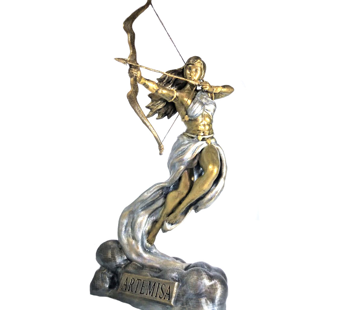 STL file Goddess Artemis Statue・Model to download and 3D print・Cults
