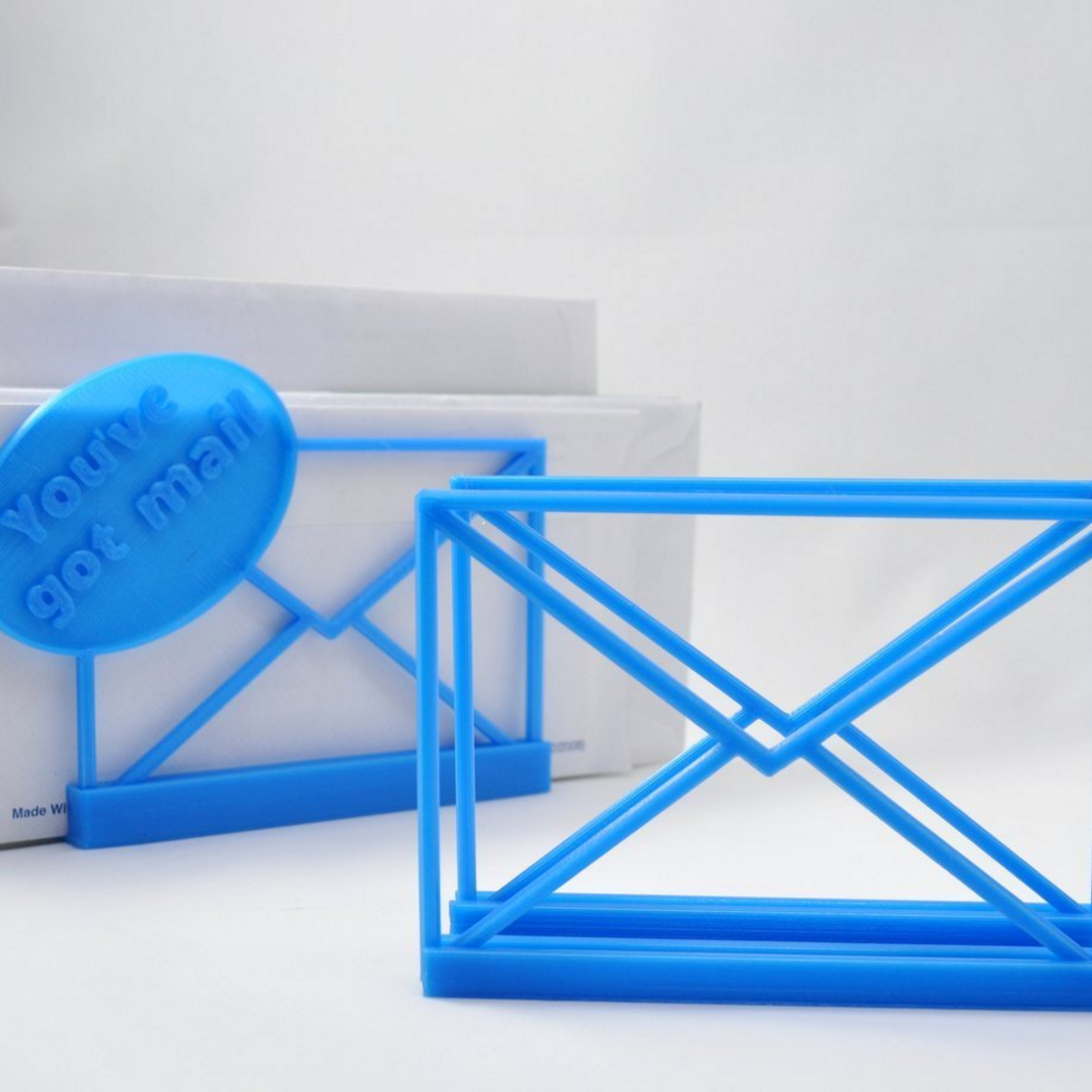 Free STL file Mail/Envelope Holder・3D print design to download・Cults