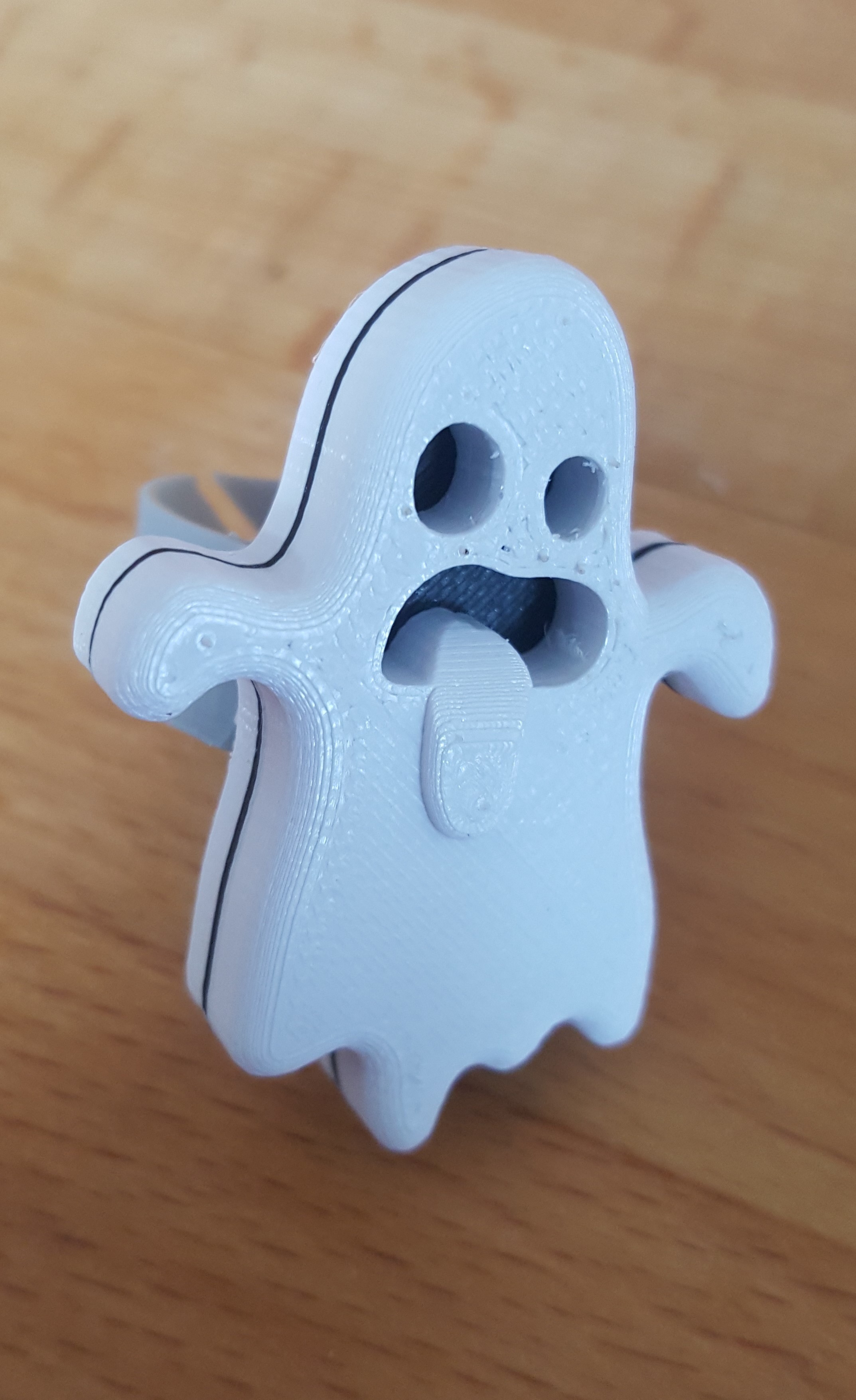 Free STL file Ghost support for modular ring 👻・3D printer design to ...