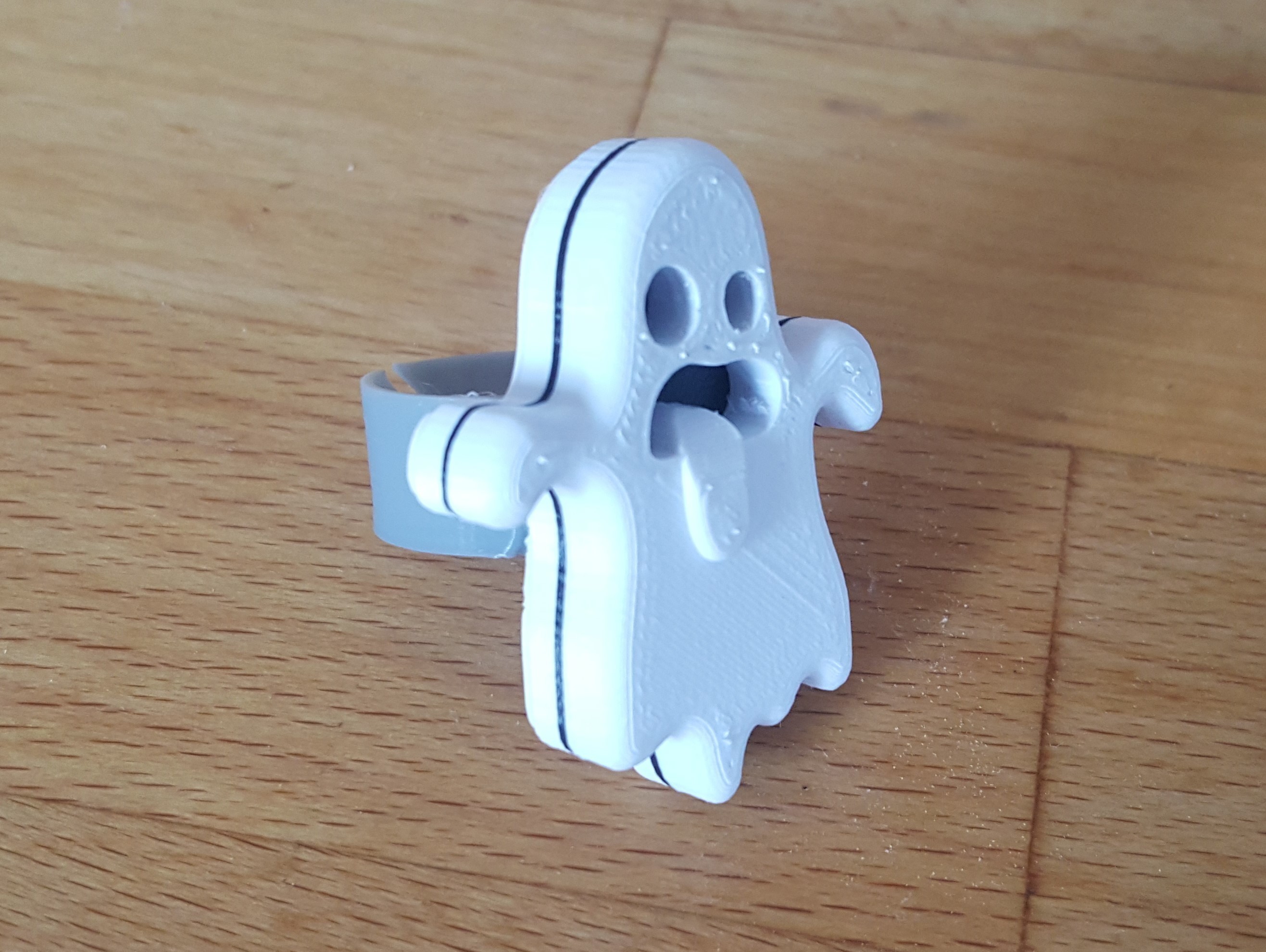 Free STL file Ghost support for modular ring 👻・3D printer design to ...