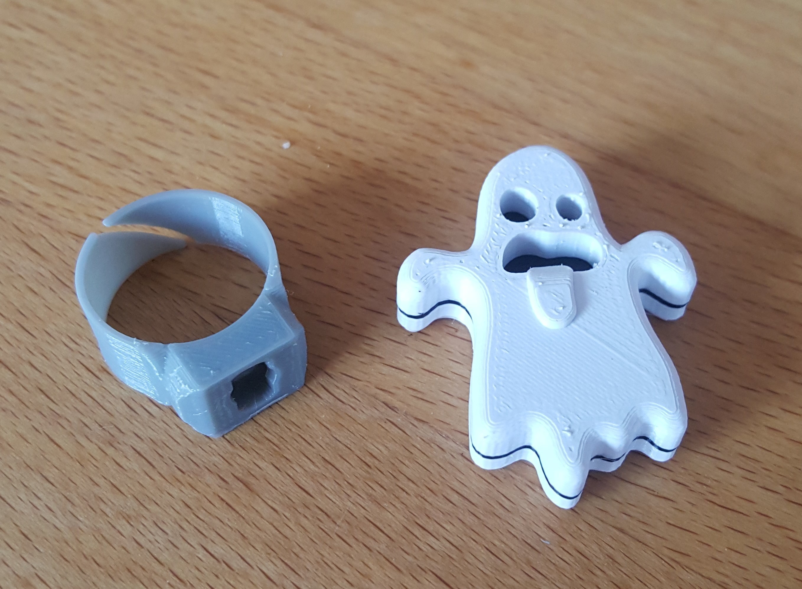 Free STL file Ghost support for modular ring 👻・3D printer design to ...