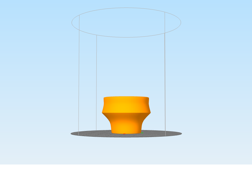 STL file flower pot・Template to download and 3D print・Cults