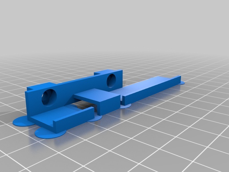 Free 3D file Cable Race for Raffle.ch Aluminum X-Ends・3D printable ...