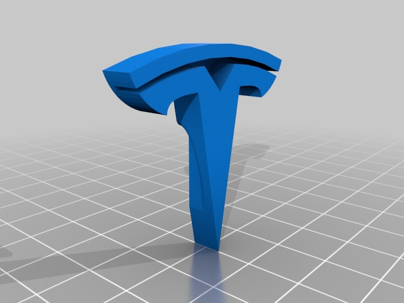 Free 3D file Tesla Model X Tray・3D print design to download・Cults