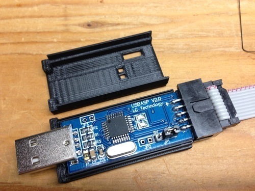 Archivo 3D gratuito Funda para USB ASP 2.0・Design para impresora 3D ...