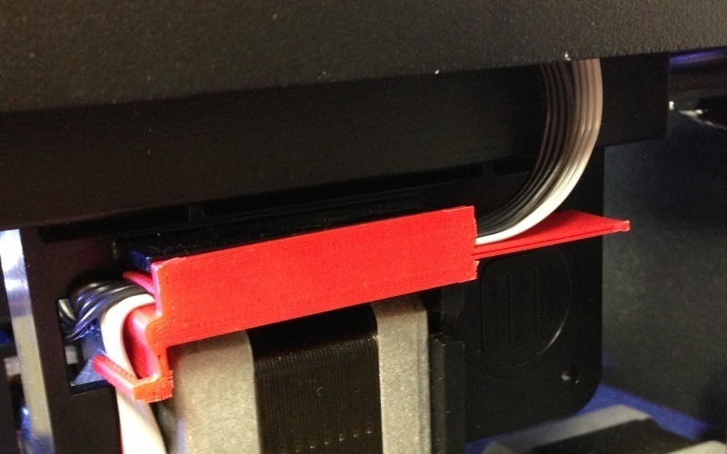 Free 3D file Replicator 2/2X X-Harness Strain Relief・3D printing idea ...