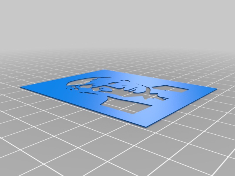 Free 3D file US POLITICIANS STENCILS, RED AND BLUE, OLD AND NEW.・3D ...