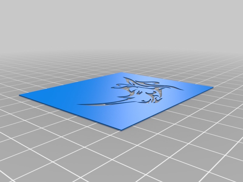 Free 3D file SET OF 5 TRIBAL STENCILS・3D printable model to download・Cults