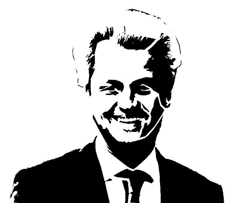 Free 3D file GEERT WILDERS STENCIL・3D print object to download・Cults
