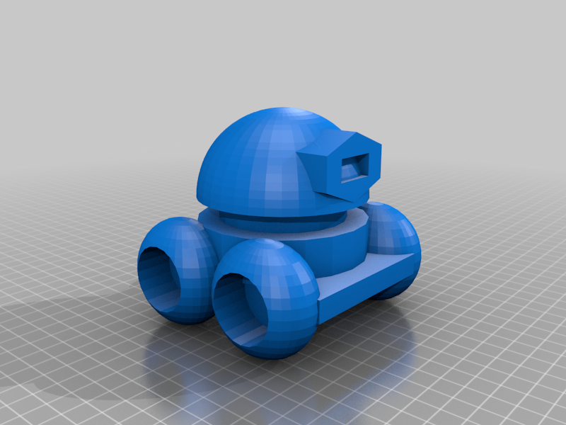 Free STL file Gaslands - RC Car Bomb・3D printer design to download・Cults
