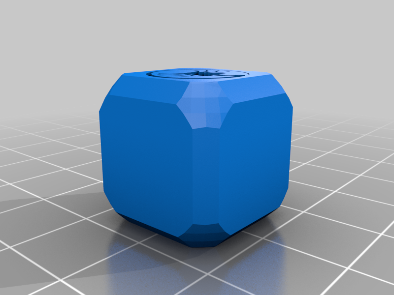 Free STL file Alien RPG Dice 👽・3D printable design to download・Cults