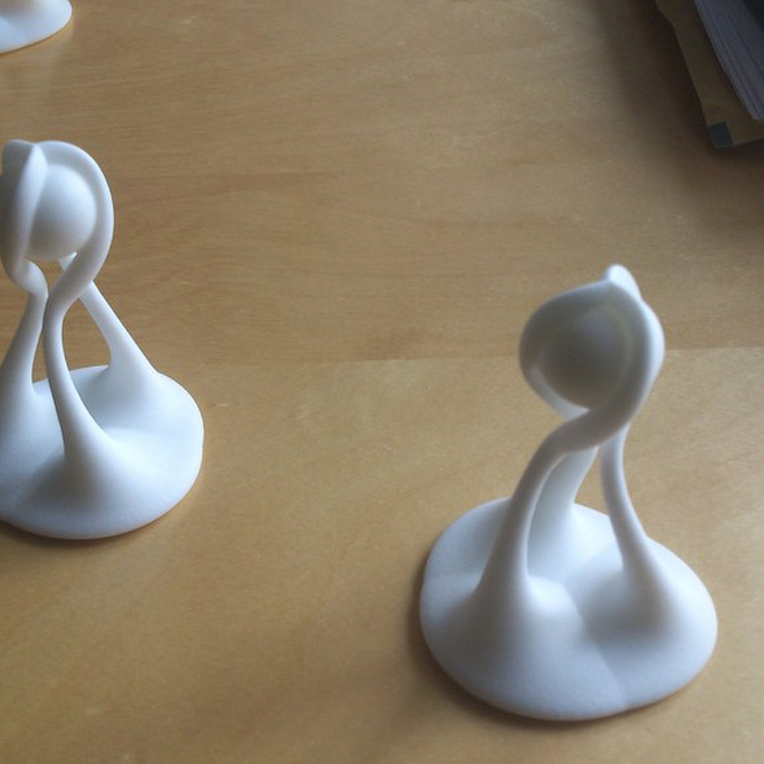 Free STL file Pawn of my Abstract Chess Set design. ♟️・3D printer model ...