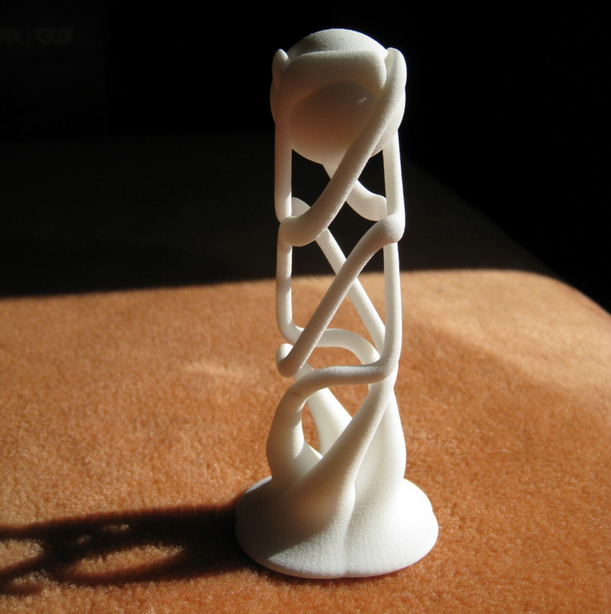 Free STL file Rook of my Abstract Chess Set design・3D print design to ...