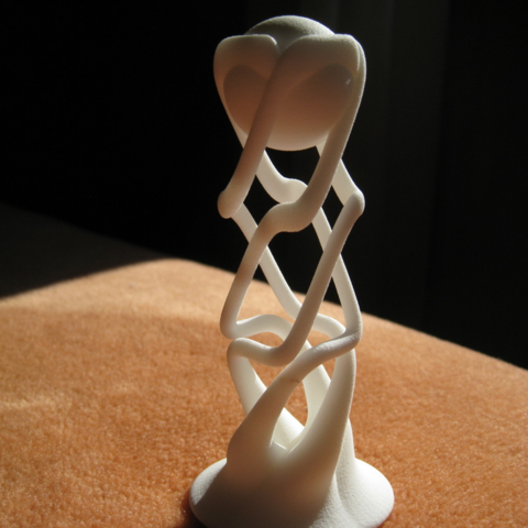 Download free STL file Rook of my Abstract Chess Set design • 3D ...