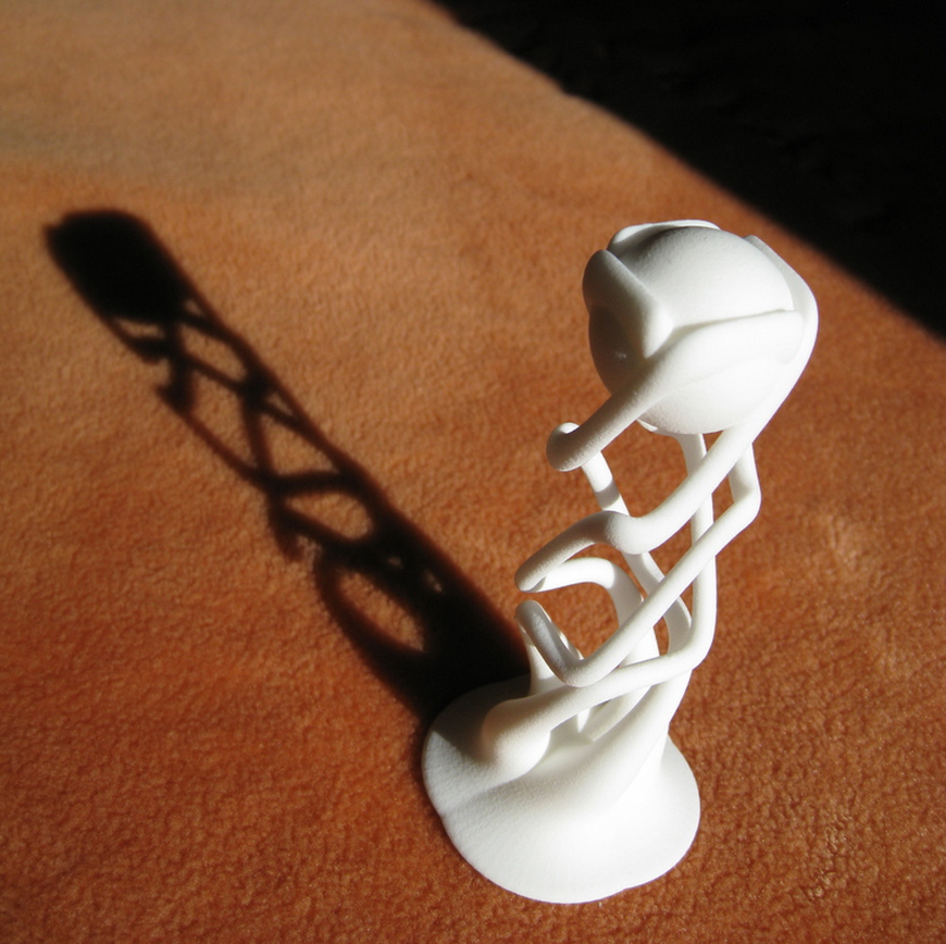 Free STL file Rook of my Abstract Chess Set design・3D print design to ...