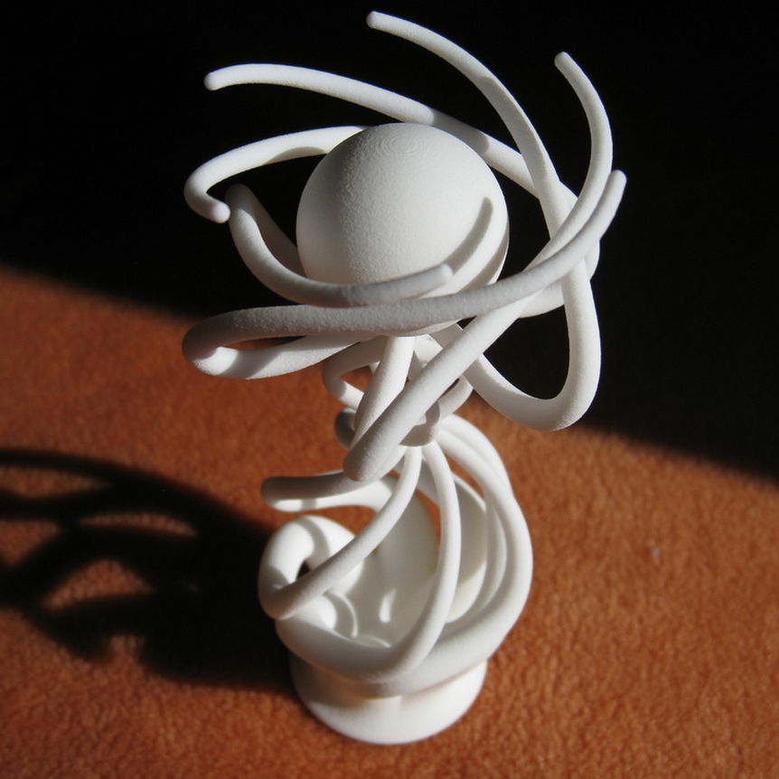 Free STL file Queen of my Abstract Chess Set design・Design to download ...