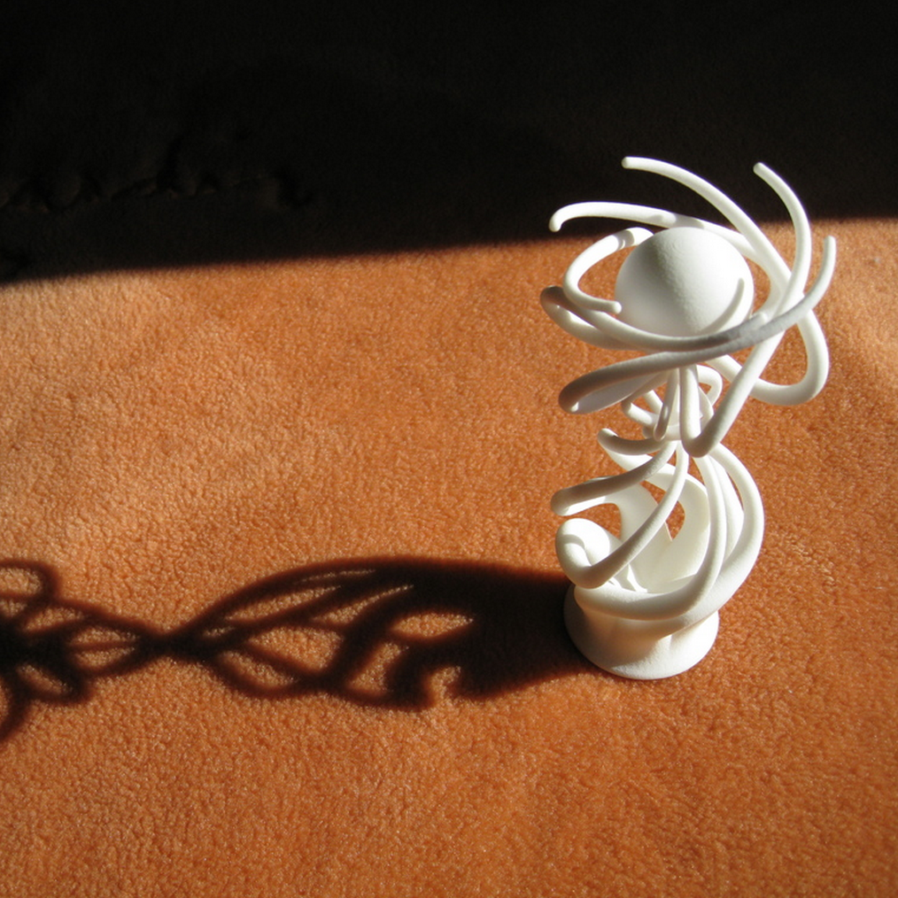 Free STL file Queen of my Abstract Chess Set design・Design to download ...